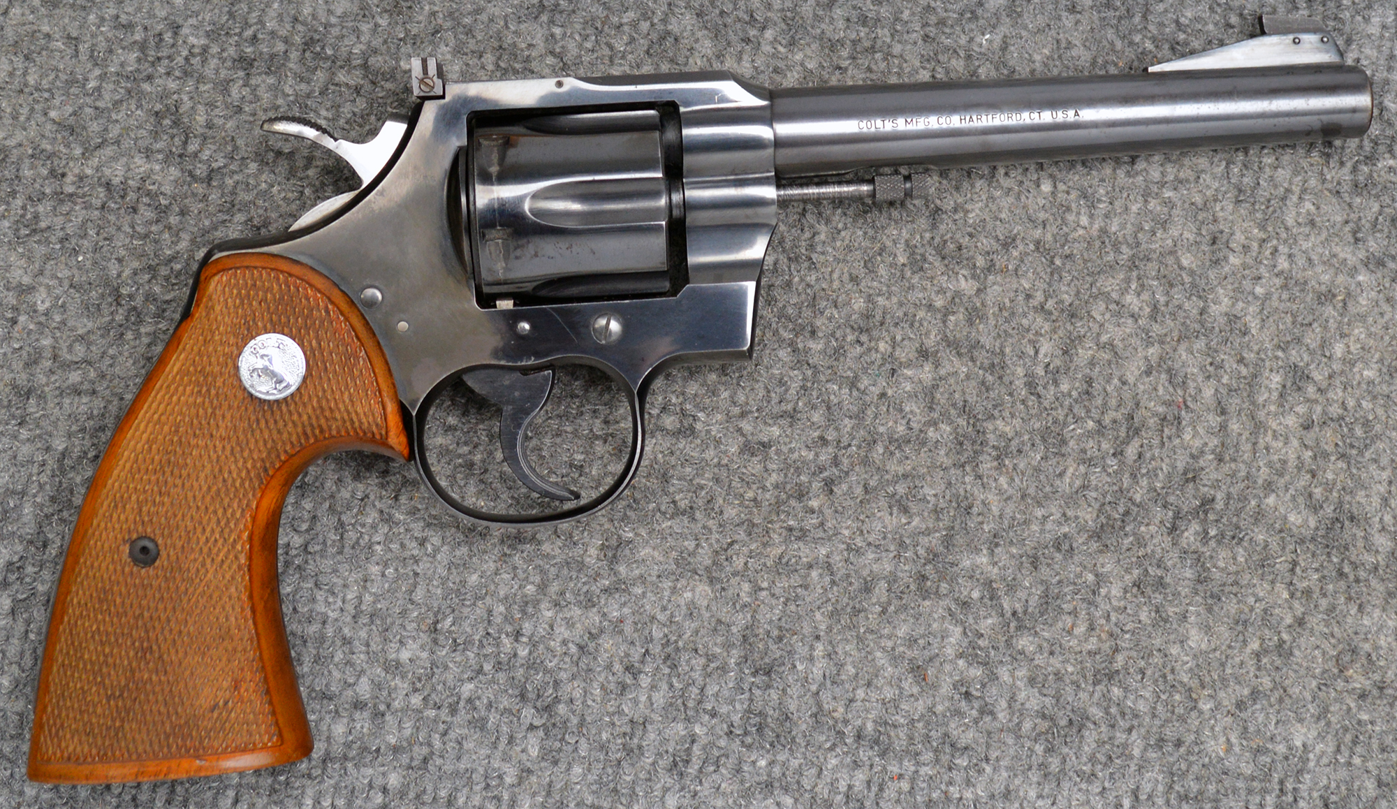 Colt ~ Officer's Model Match ~ .22 Long Rifle | Bass Pro Shops